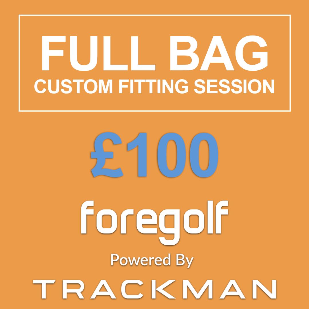 Full Bag Custom Fitting – Foregolf