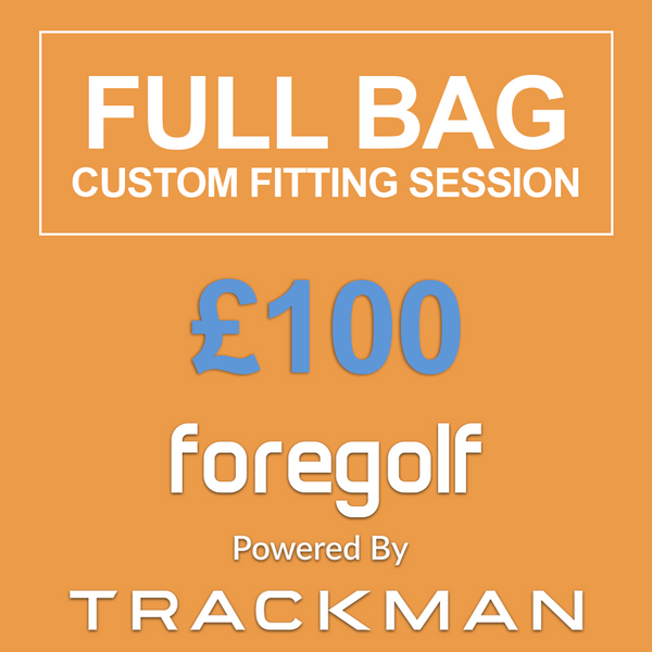 Full Bag Custom Fitting – Foregolf