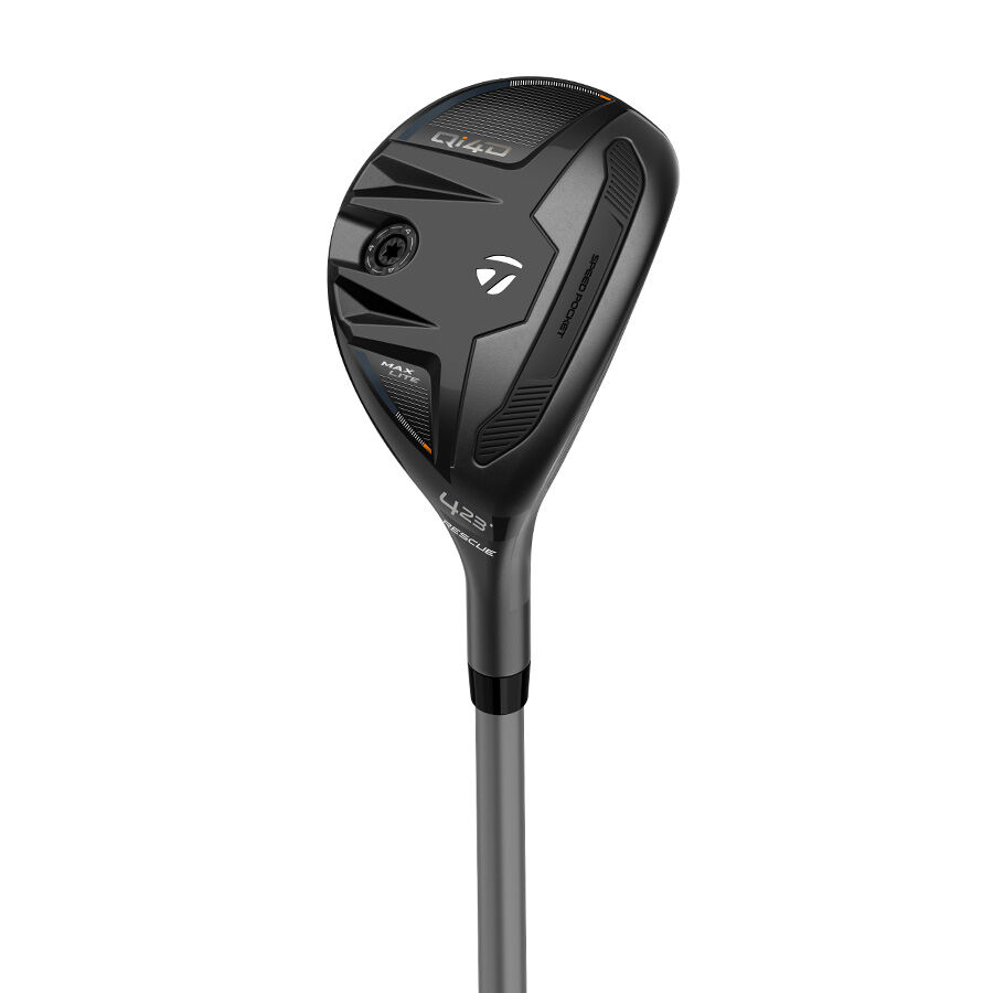 TaylorMade Qi4D Max Lite Golf Hybrid – Foregolf