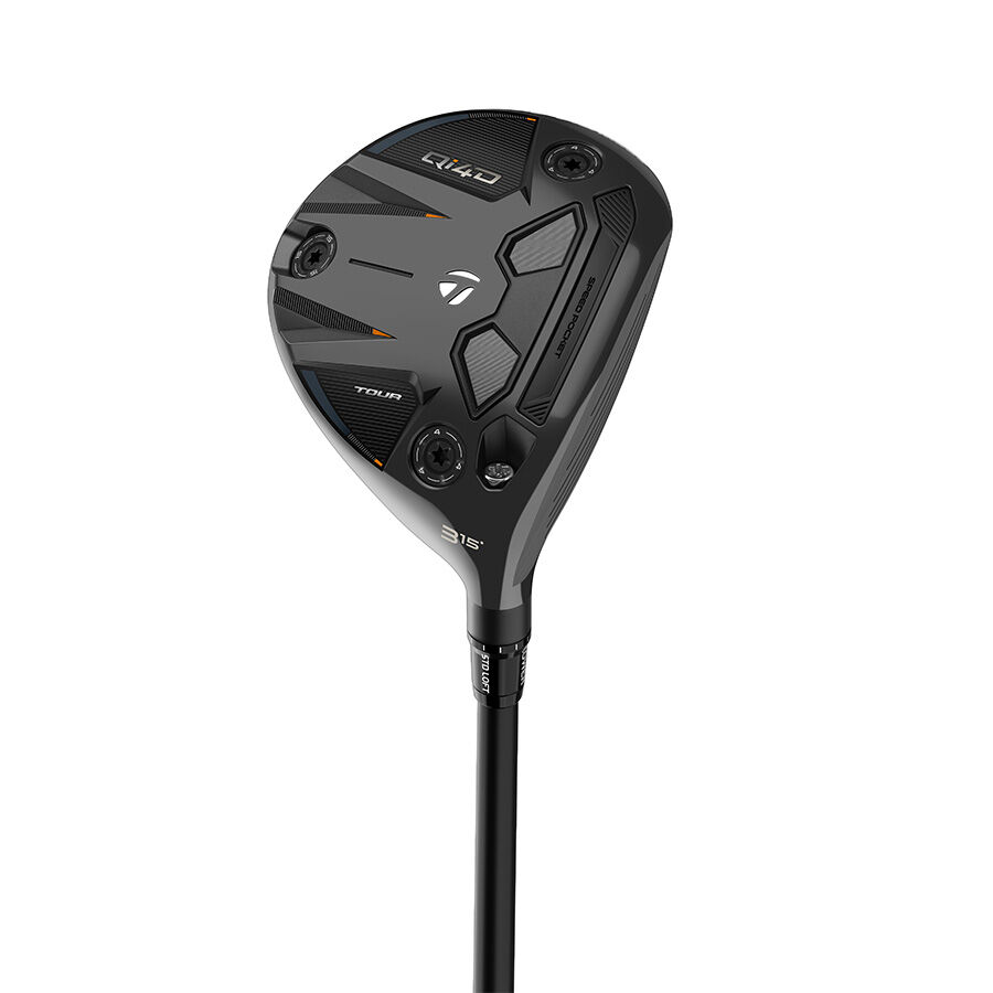 TaylorMade Qi4D Tour Golf Fairway Wood – Foregolf
