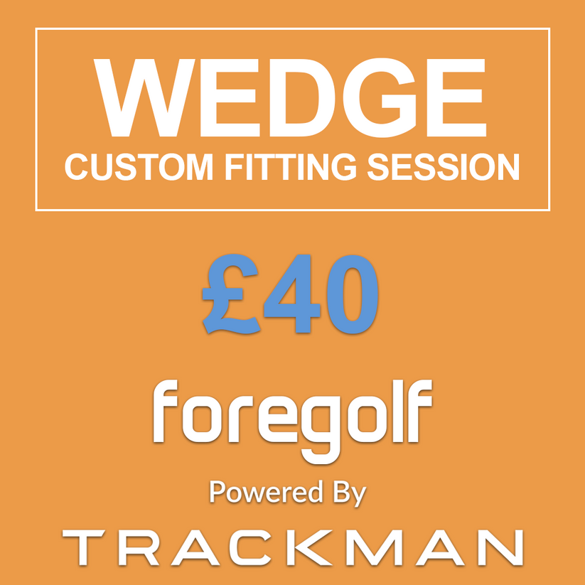 Wedge Custom Fitting Session – Foregolf
